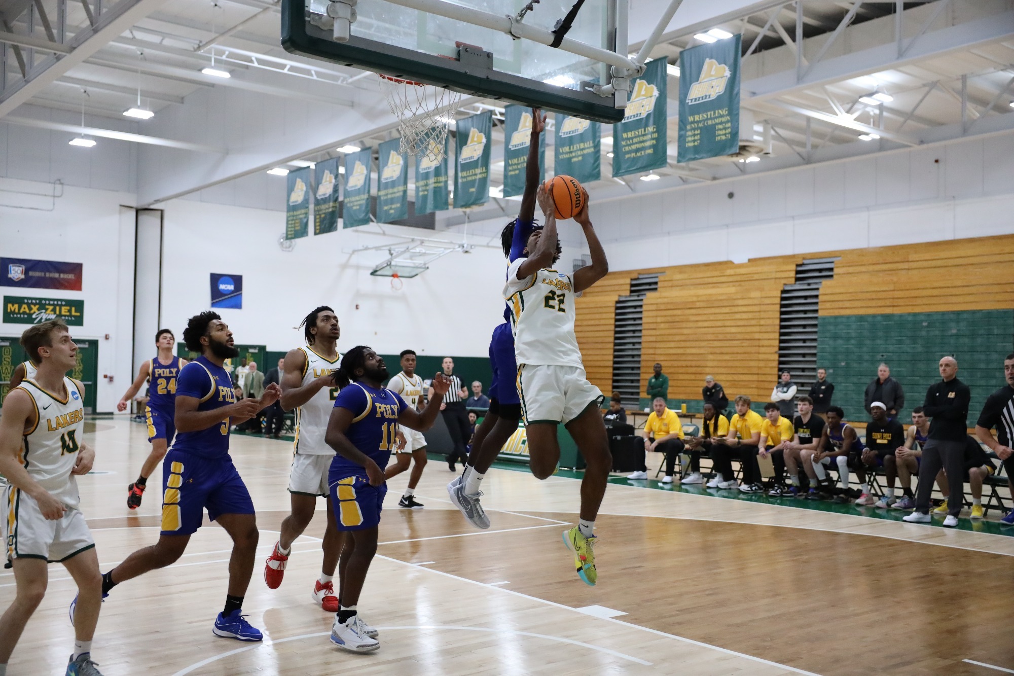 Josh Thigpen - Men's Basketball - Oswego State Athletics