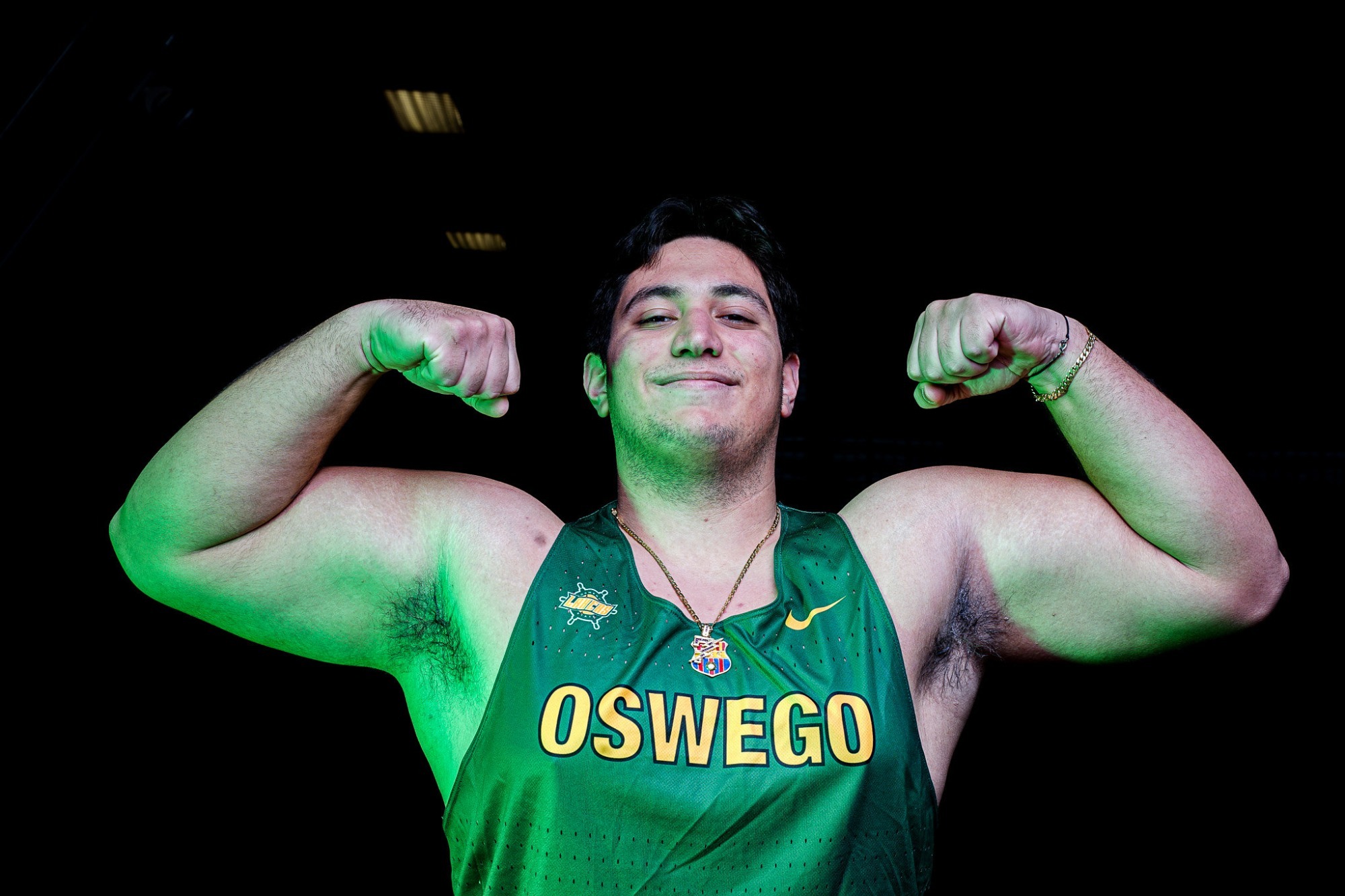 Michael Saavedra - Men's Track and Field - Oswego State Athletics