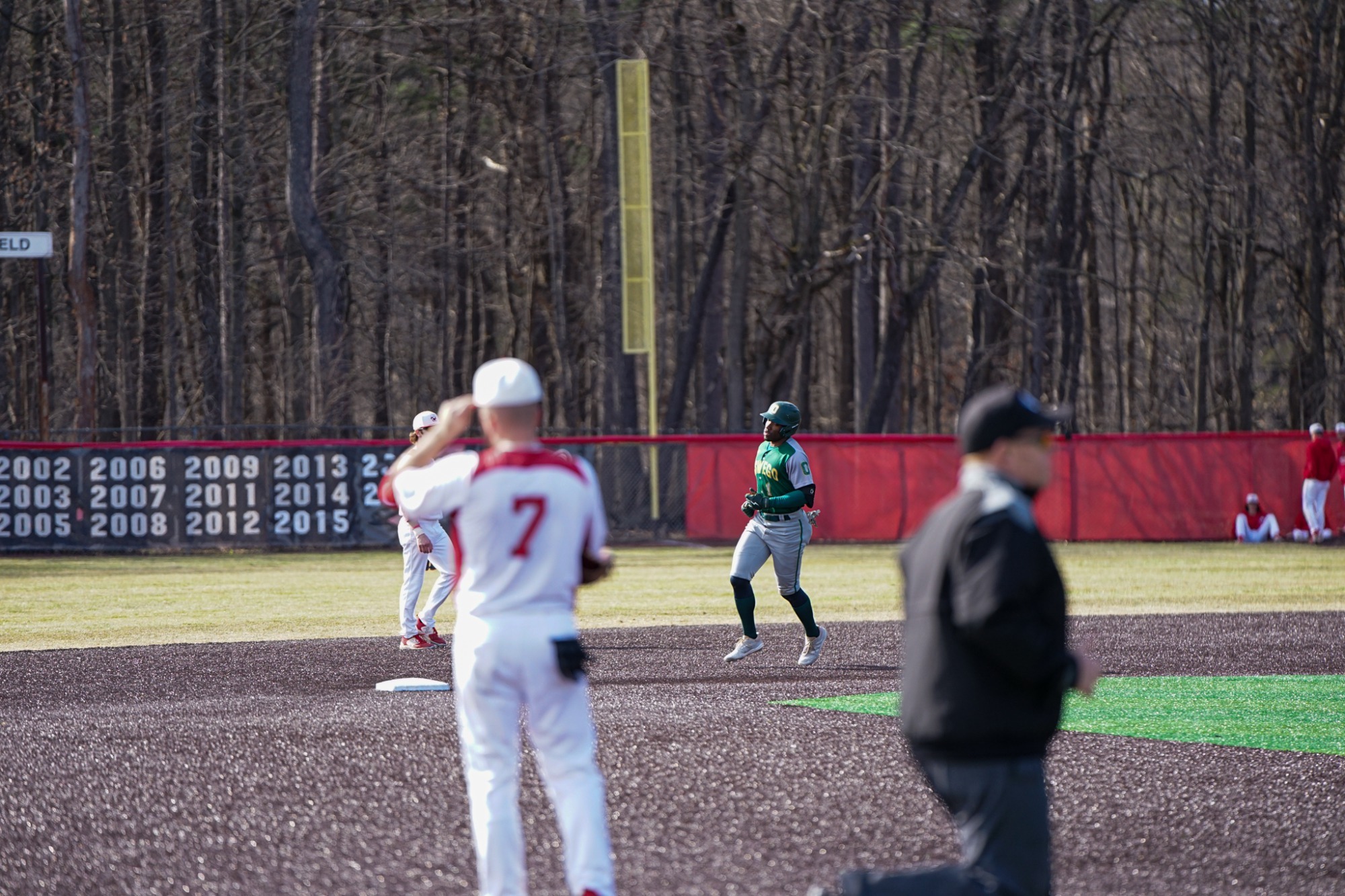 Jelani Hamer - Baseball - Oswego State Athletics