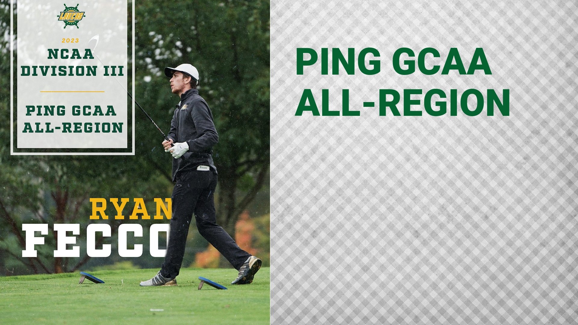 Ryan Fecco - Men's Golf - Oswego State Athletics