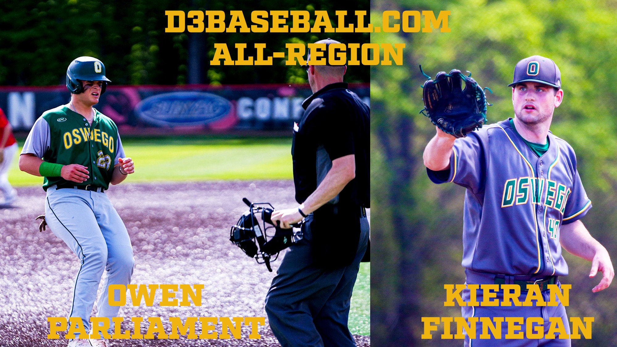Owen Parliament - Baseball - Oswego State Athletics