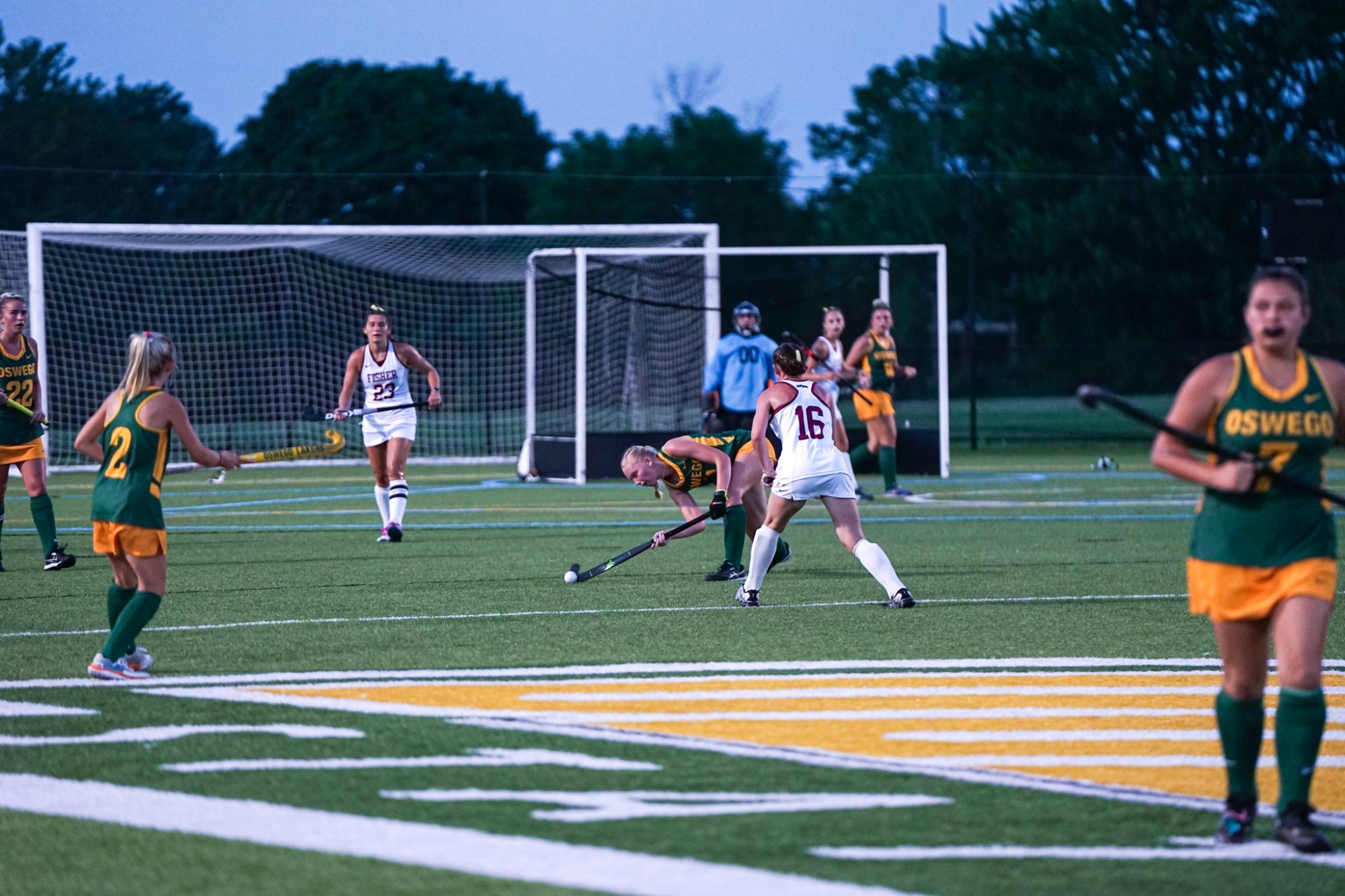 Field Hockey Falls To #24 U of R 2-0 - Oswego State Athletics
