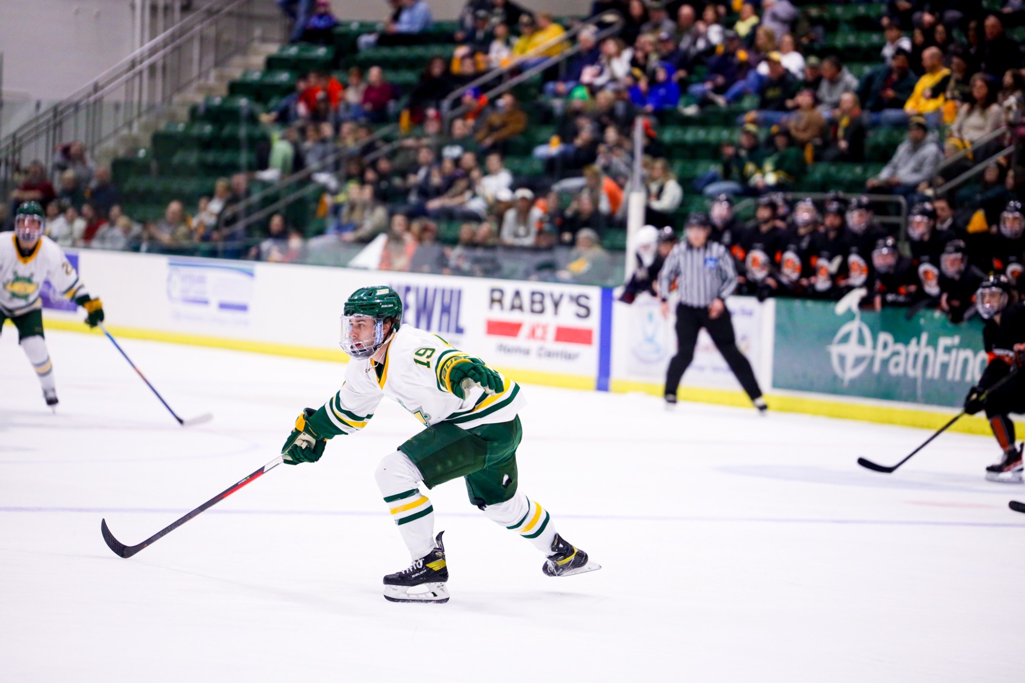 Tyler Flack - Men's Ice Hockey - Oswego State Athletics