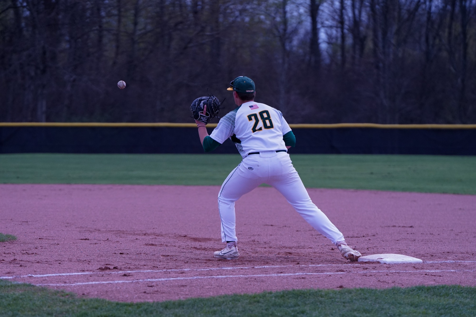 Owen Parliament - Baseball - Oswego State Athletics