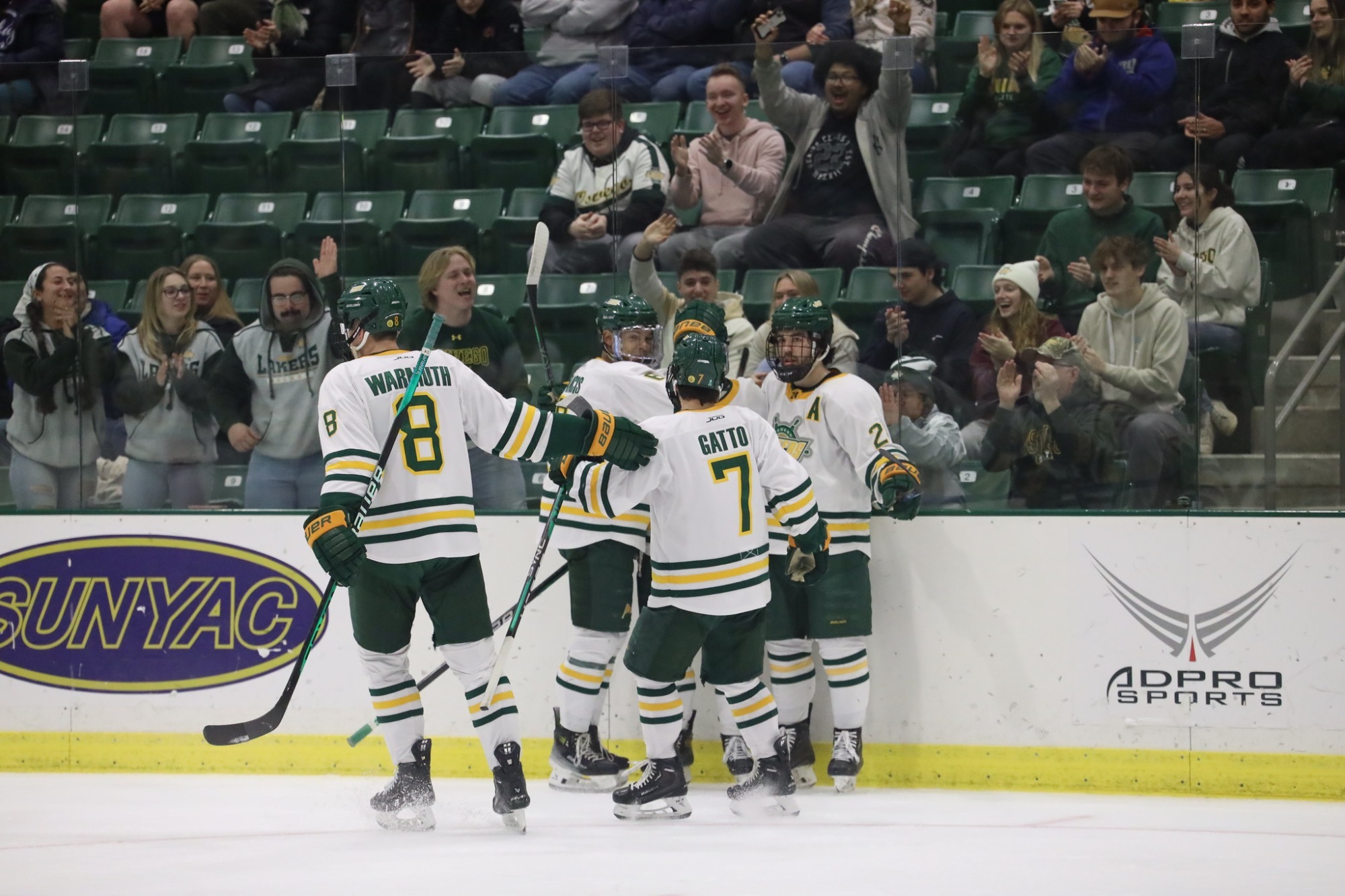 Lakers Take Down the Amcats at Home - Oswego State Athletics