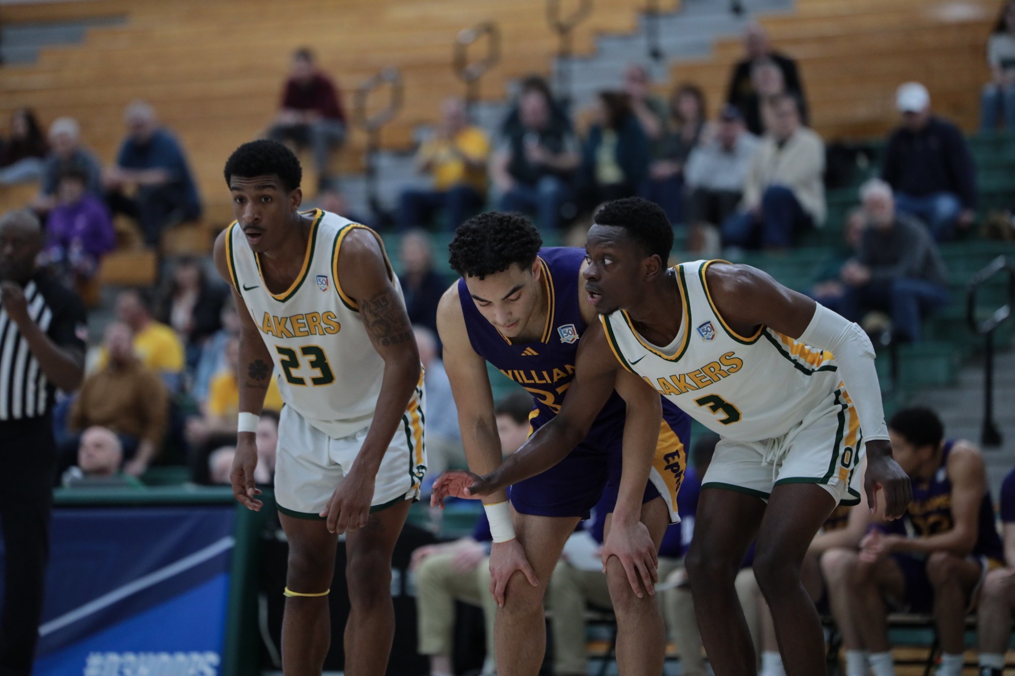 Williams Ends the Lakers NCAA Tournament Run In Dramatic Fashion ...