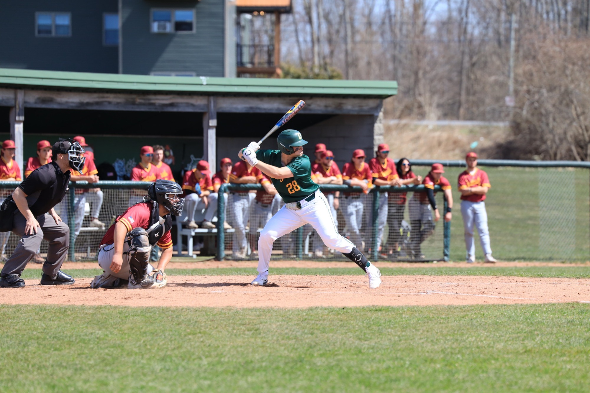 Owen Parliament - Baseball - Oswego State Athletics