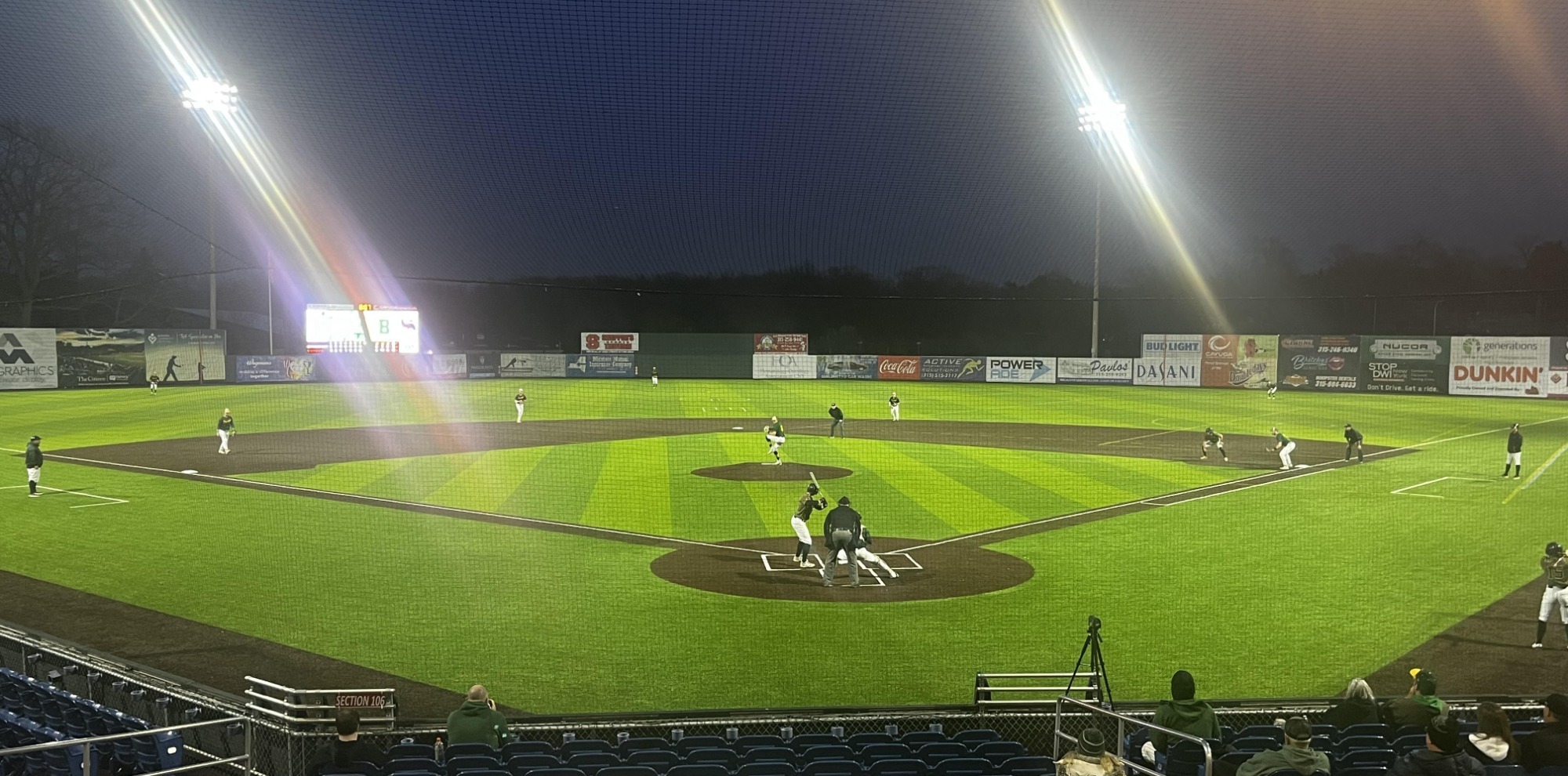 Lakers Ground the Golden Eagles at Falcon Park with a 5-3 Victory ...