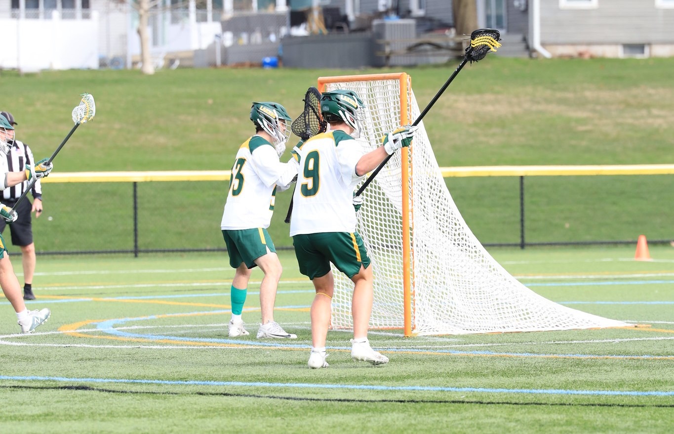 Knights End Men's Lacrosse Win Streak - Oswego State Athletics