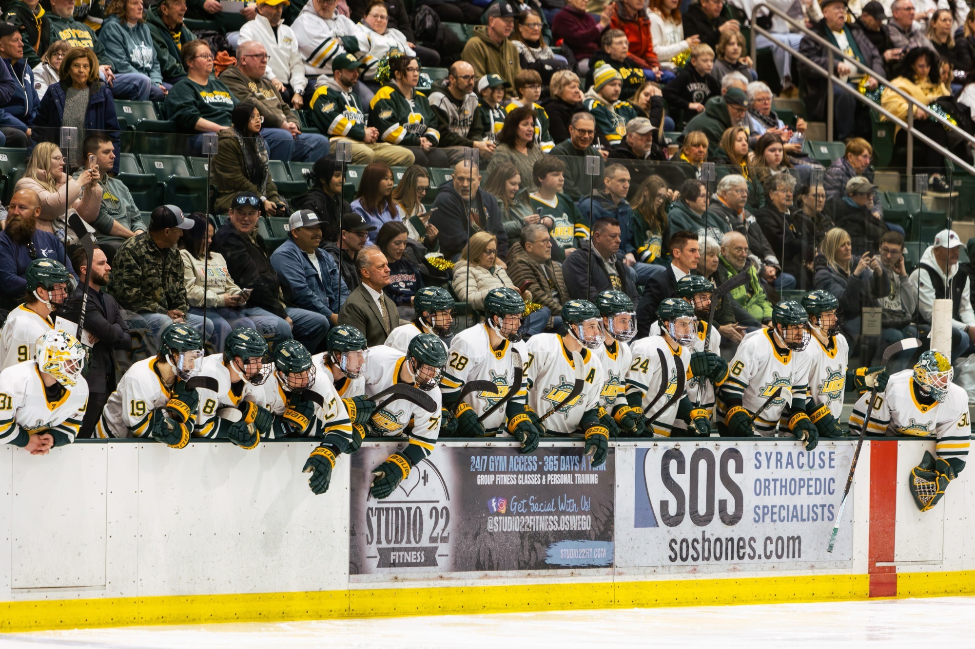 2024-25 Men's Ice Hockey Schedule Release - Oswego State Athletics