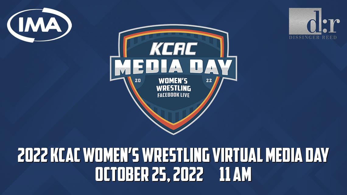 2022 KCAC Women's Wrestling Media Day Scheduled for October 25th ...