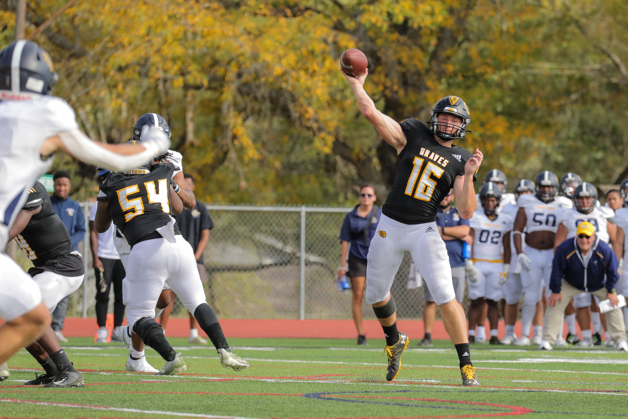 Billy Maples - 2023 - Football - Ottawa University