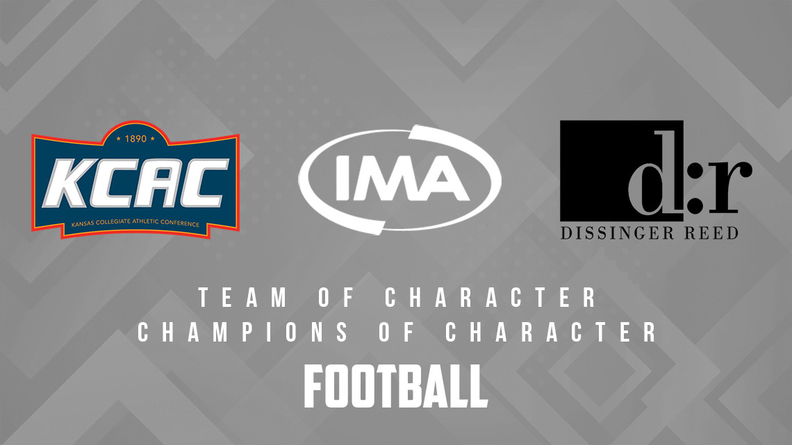 Braves Named KCAC Football Team of Character - Ottawa University