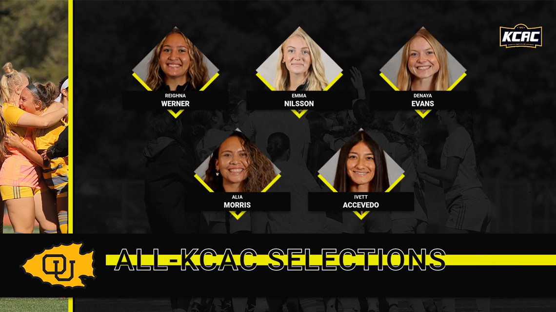 WSOC: Five Braves Named to All-KCAC Teams - Ottawa University