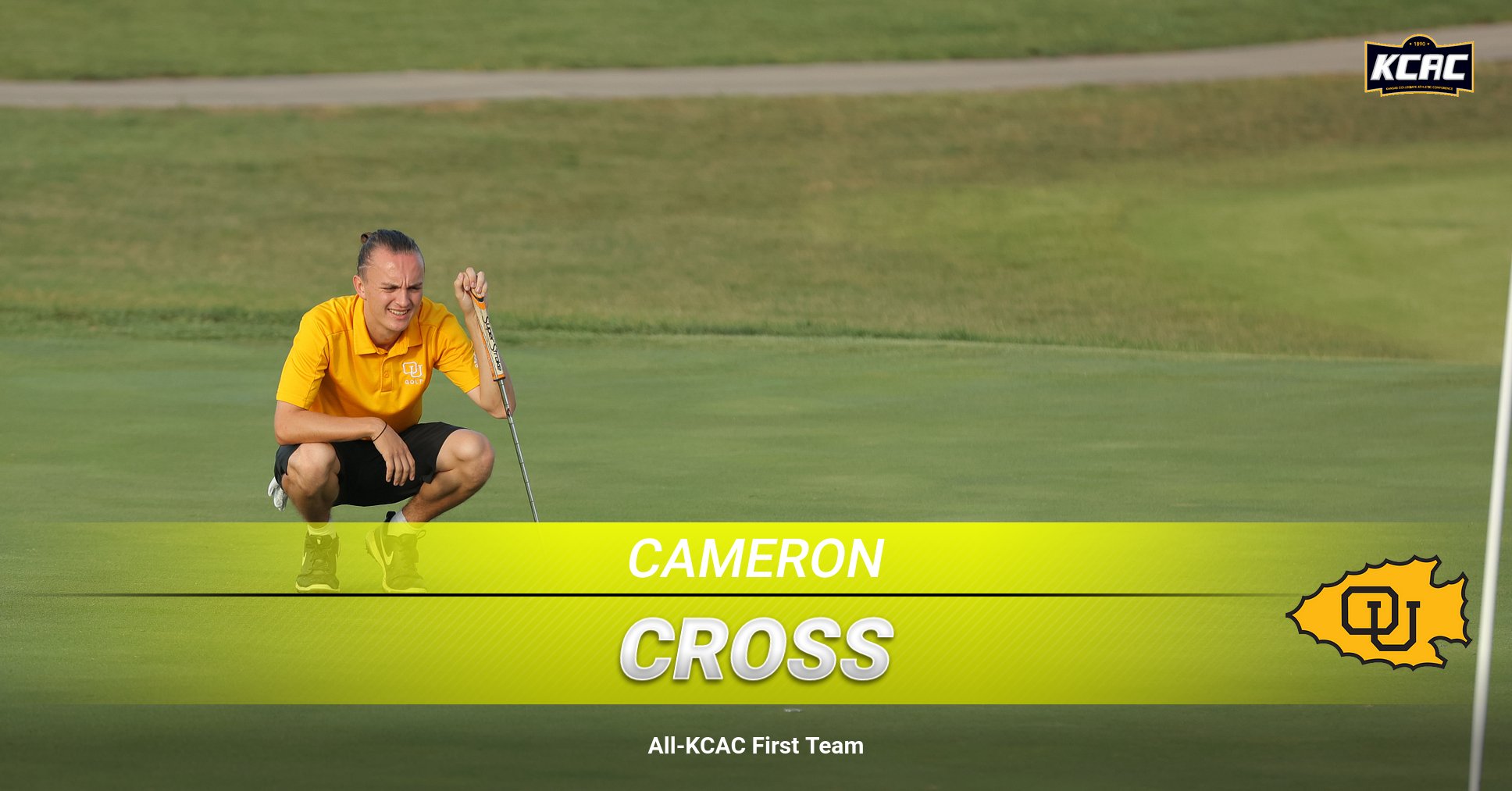 Cameron Cross - 2021-22 - Men's Golf - Ottawa University