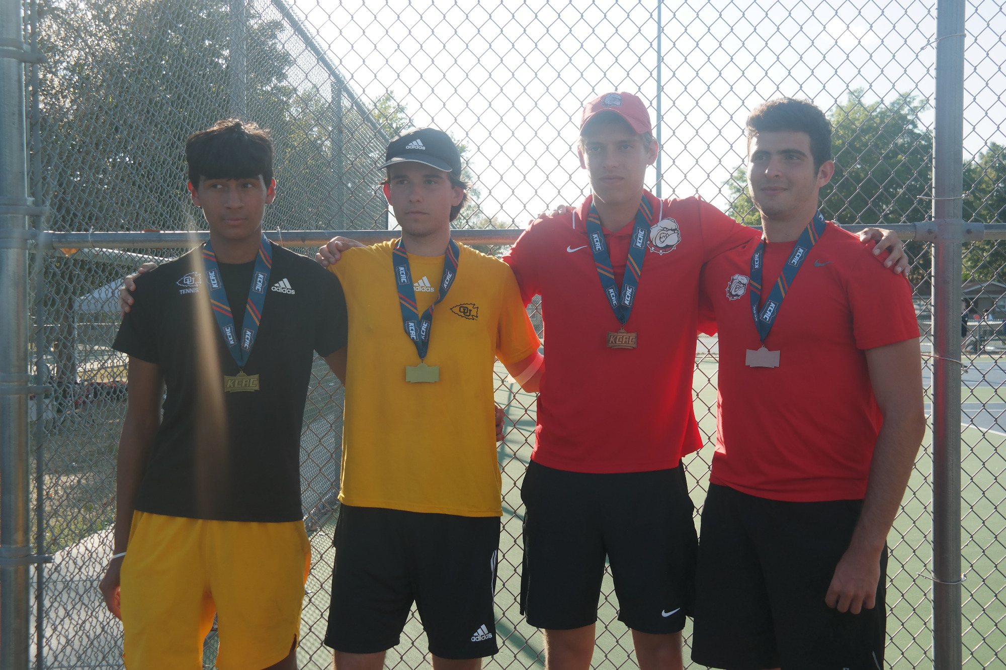 Tennis Brings Home a No. 2 Doubles Championship at the KCAC Fall ...