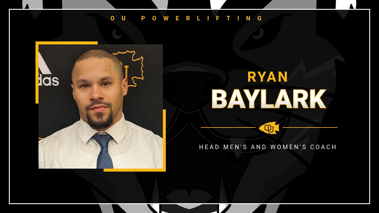 Ryan Baylark Named Head Powerlifting Coach - Ottawa University