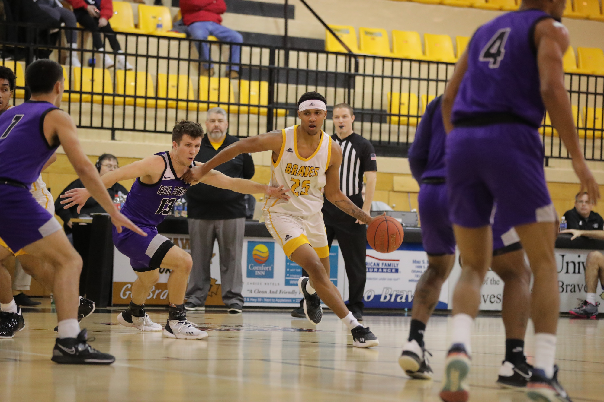 Amil Fields - 2023-24 - Men's Basketball - Ottawa University