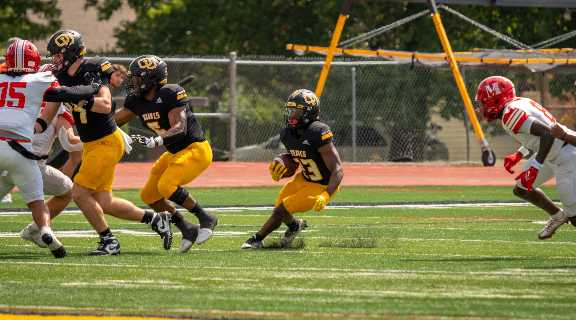 Ottawa and Sterling Meet for the 92nd OU Homecoming Game - Ottawa ...