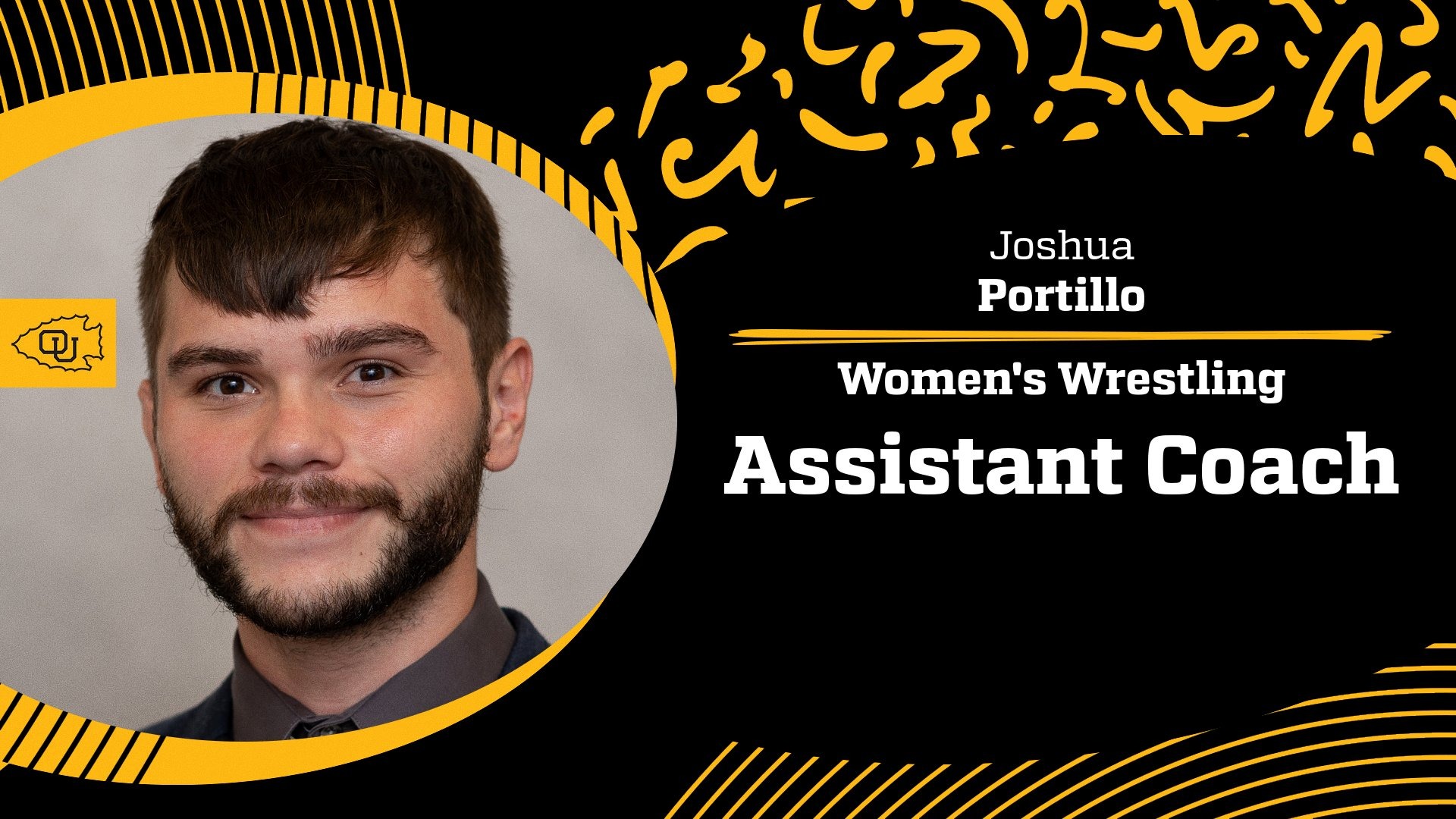 Joshua Portillo Named Assistant Women's Wrestling Coach - Ottawa University