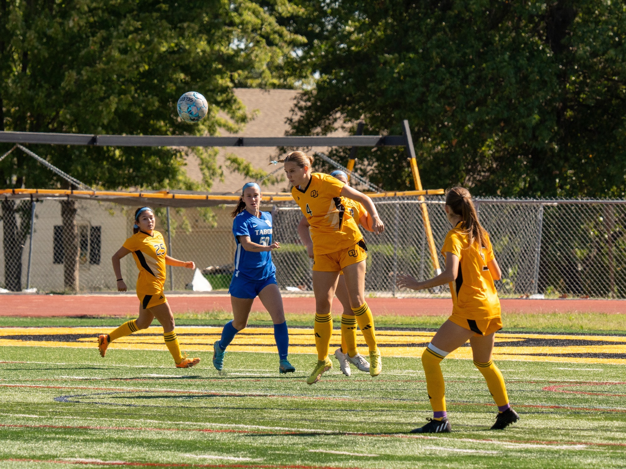 Women's Soccer Uses Two Early Goals to Beat Tabor - Ottawa University
