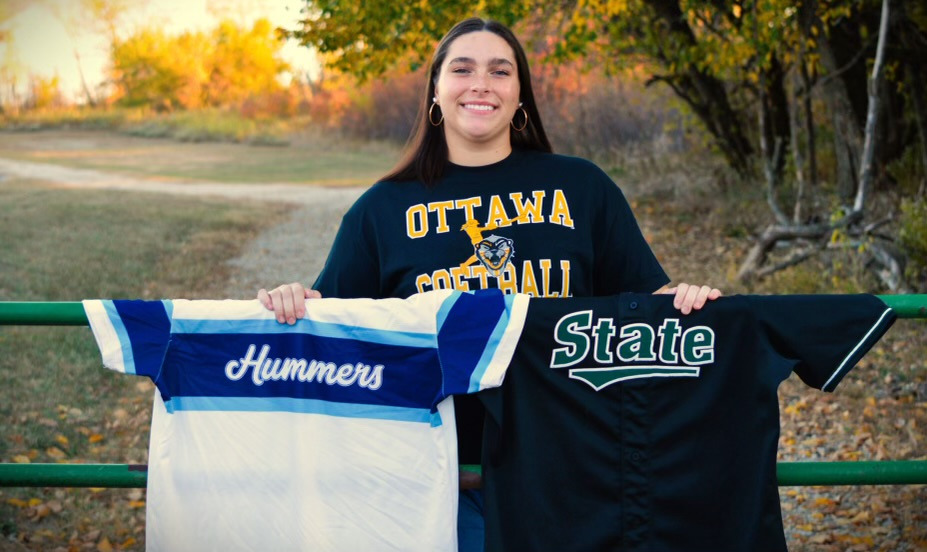 Softball Signs Lawrence Free State's Megan Kohl - Ottawa University