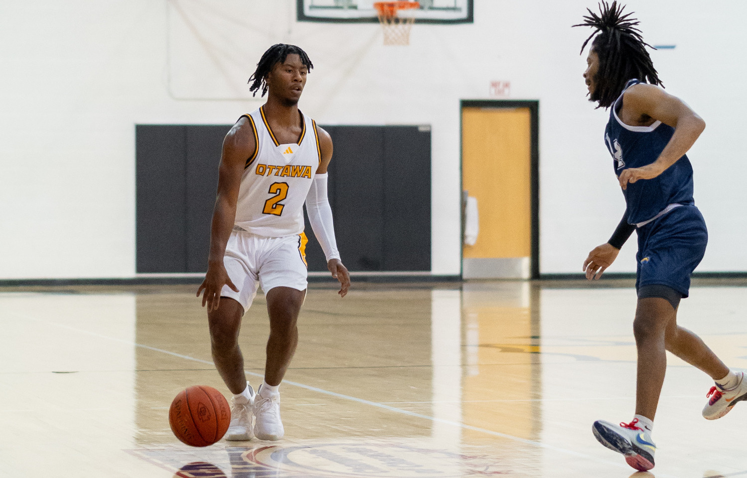 Men's Basketball Comes Up Short to No. 7 OKWU, 59-55 - Ottawa University