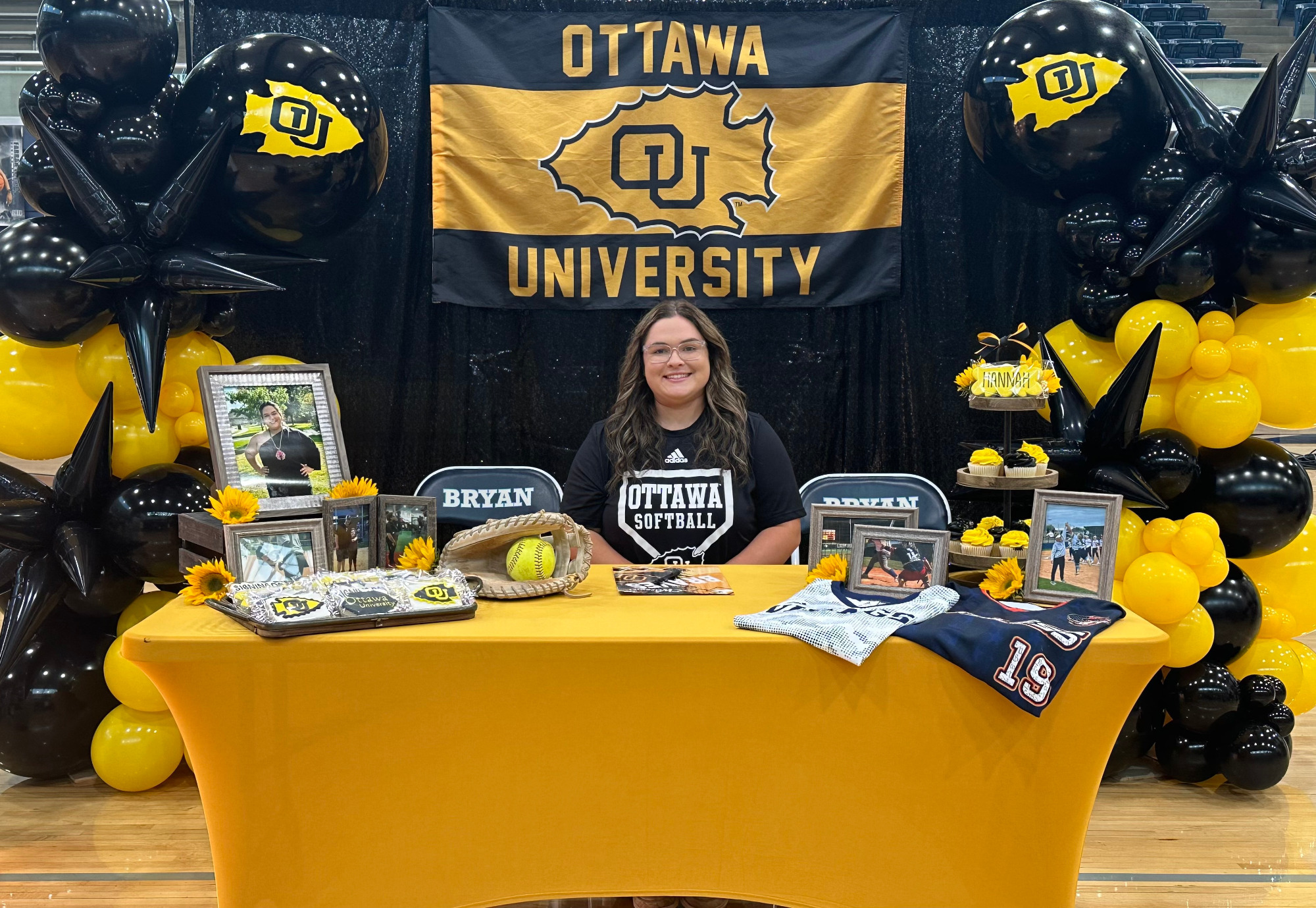 Softball Adds Hannah Miller - Ottawa University