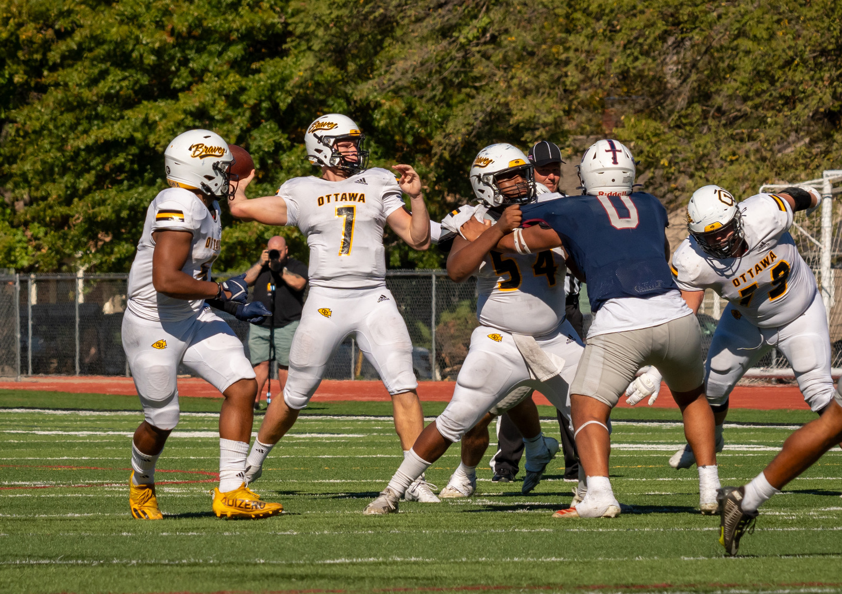Football Wins 5th Straight, Upends KWU in Overtime, 27-24 - Ottawa ...