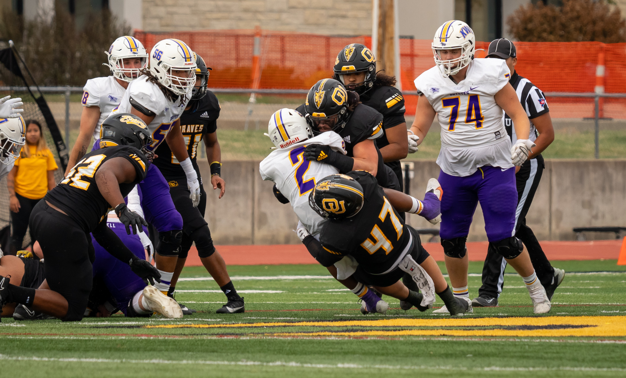 Football Finishes Regular Season Against Tabor at AdventHealth Field ...