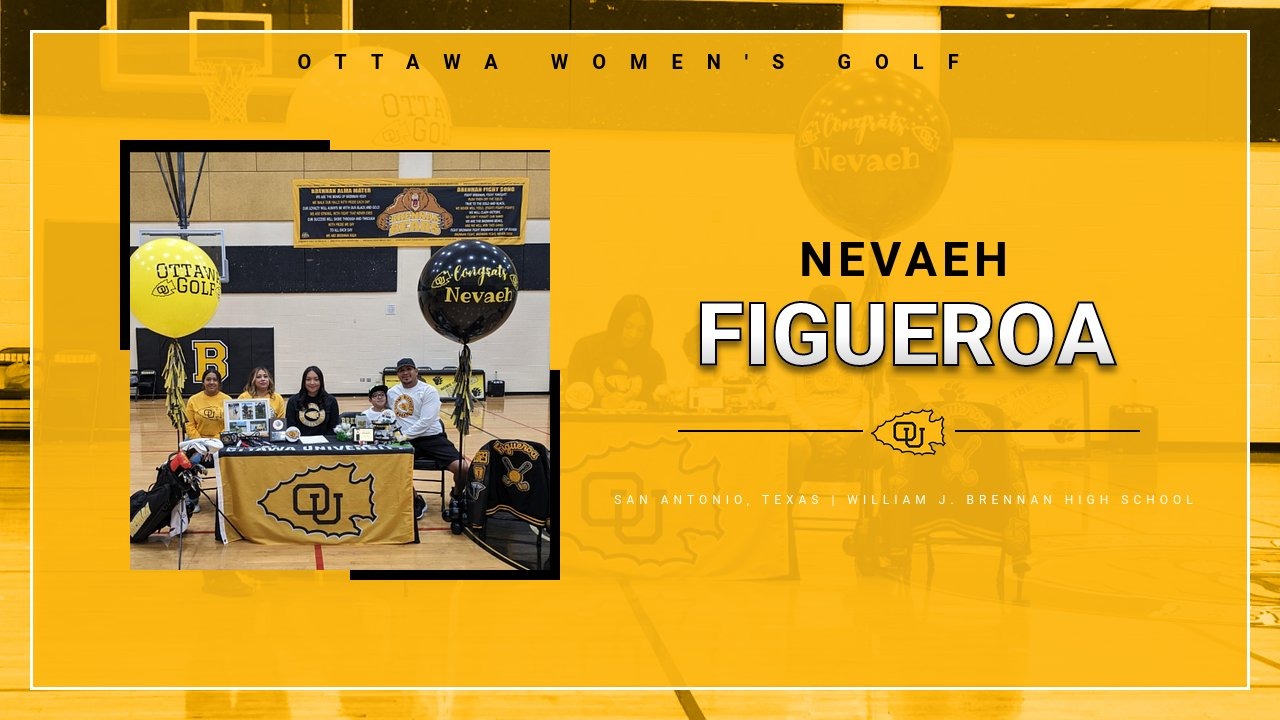 Ottawa Women's Golf Signs Nevaeh Figueroa for the 2023-24 season ...