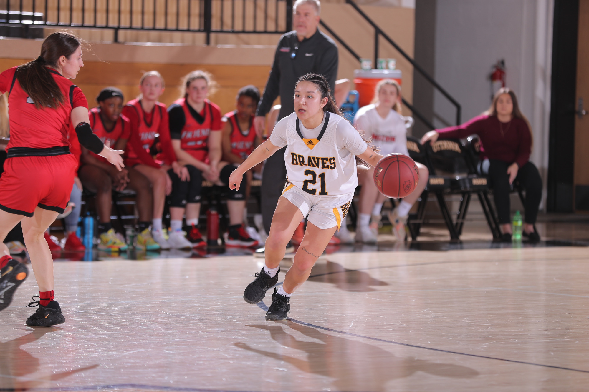 Alyssa Guzman - 2022-23 - Women's Basketball - Ottawa University