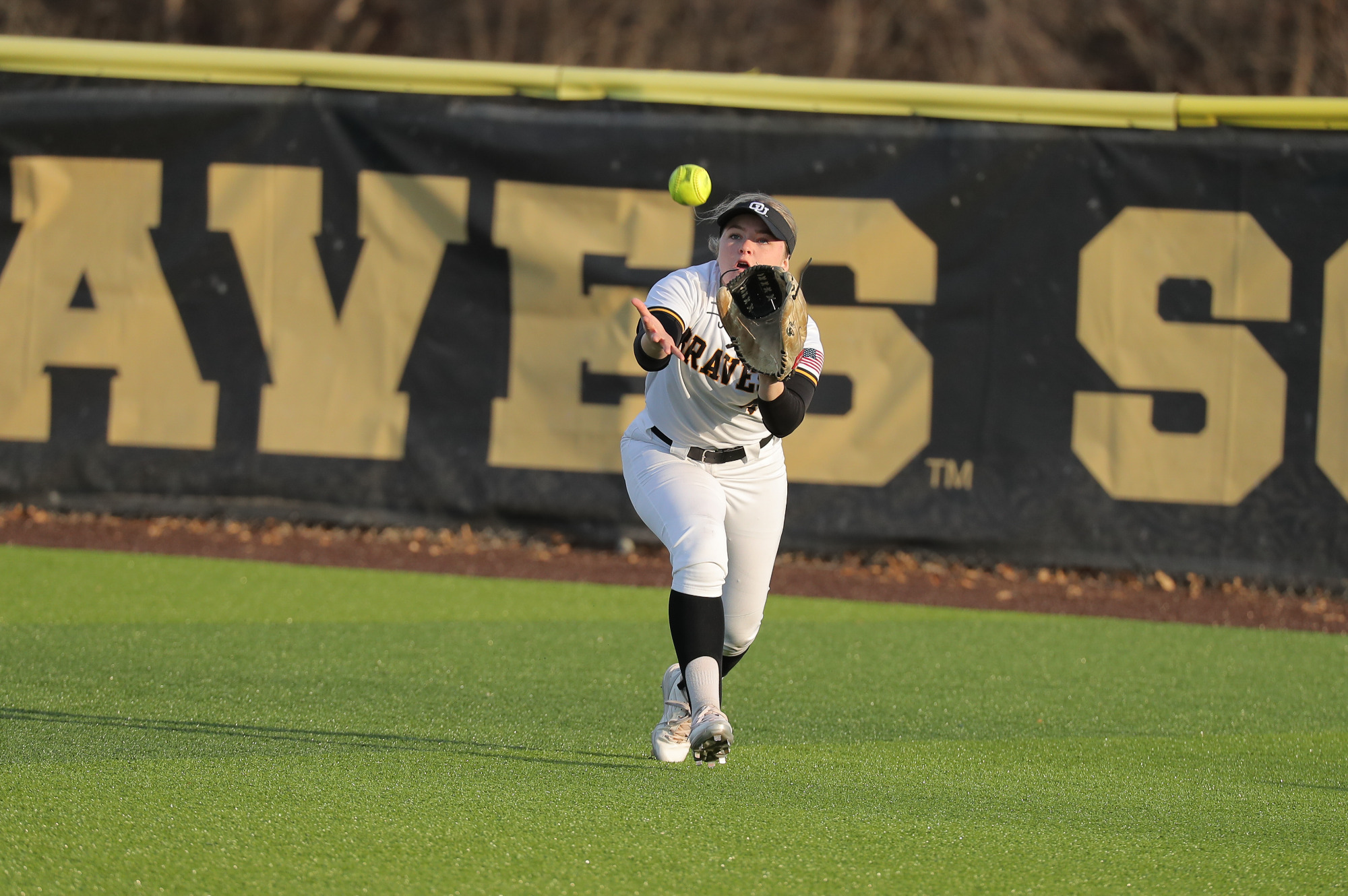 (19) Braves Sweep Tabor - Ottawa University