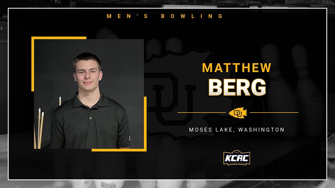 Men's Bowling Adds OUAZ Transfer Matthew Berg - Ottawa University