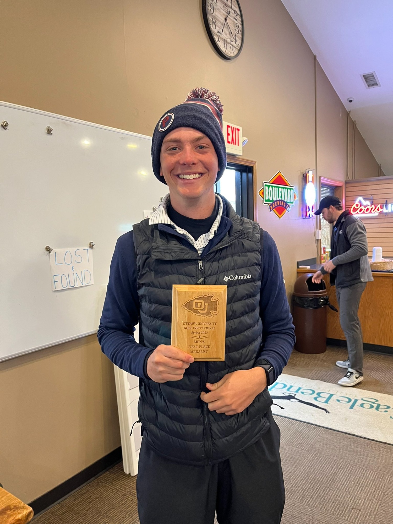 Brumbaugh Takes Home First Place at the OU Spring Invitational - Ottawa ...