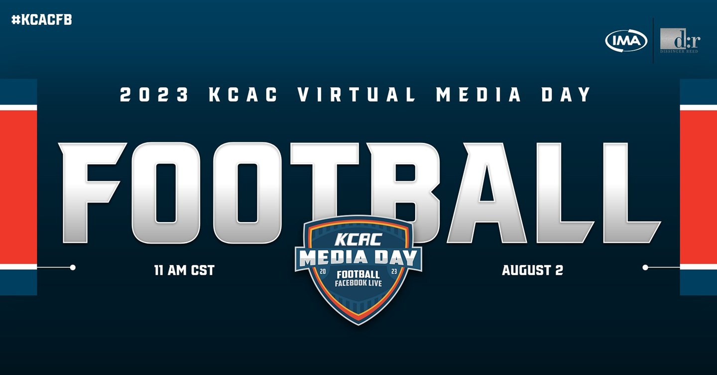 2023 KCAC Football Virtual Media Day Set for August 2 - Ottawa University
