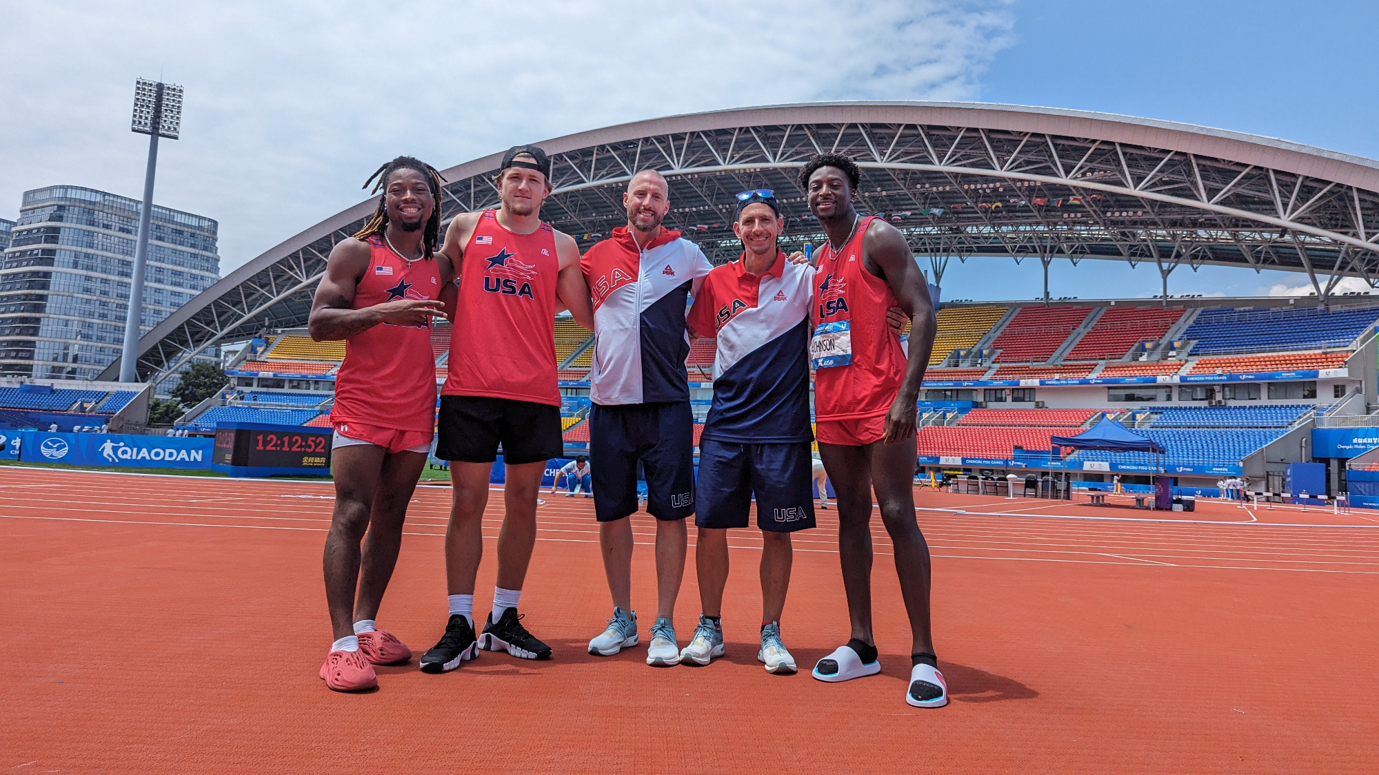 Washington, Johnson, and Bieling Perform Well at the World University ...