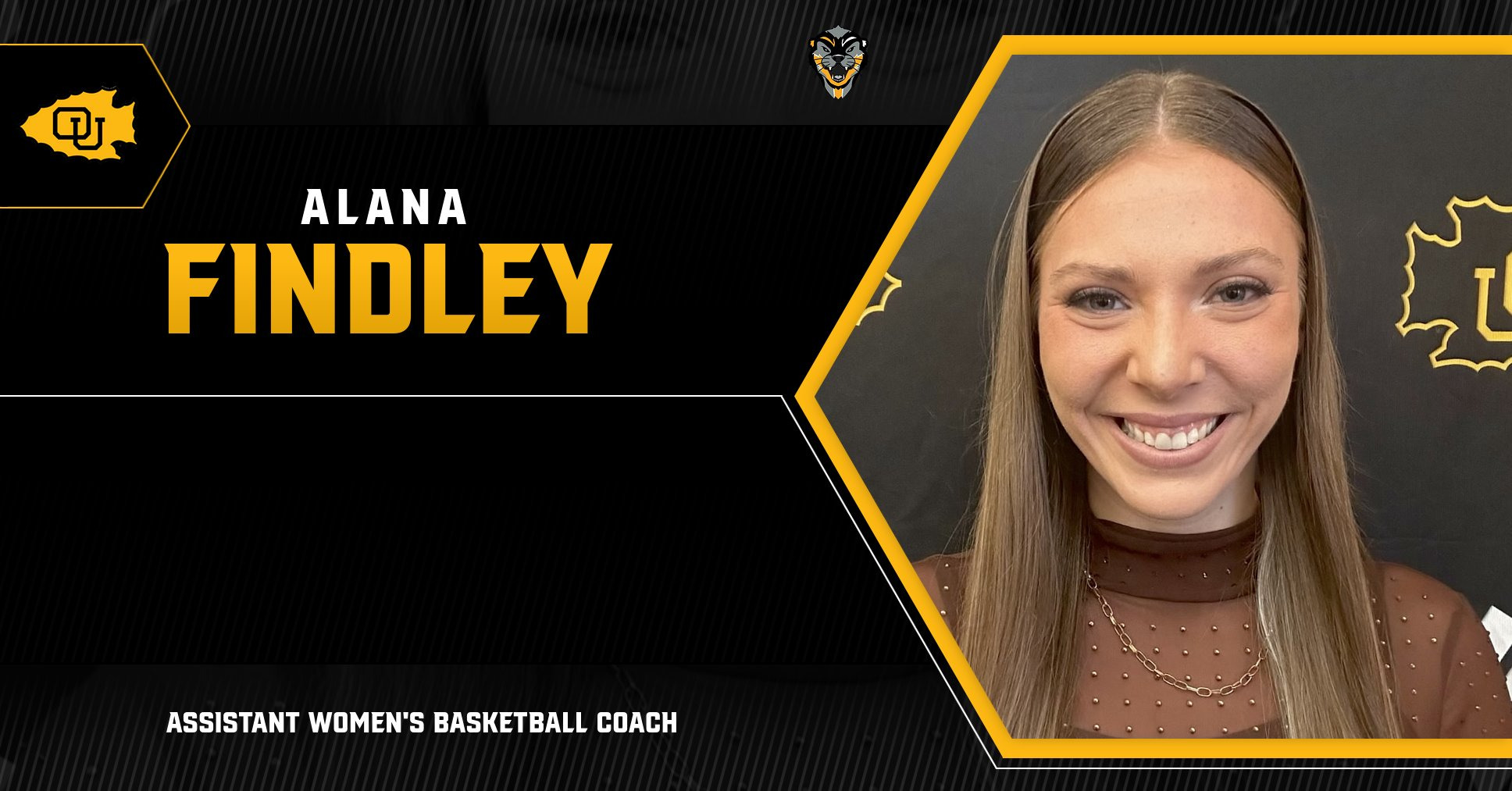 Alana Findley Named Assistant Women's Basketball Coach - Ottawa University