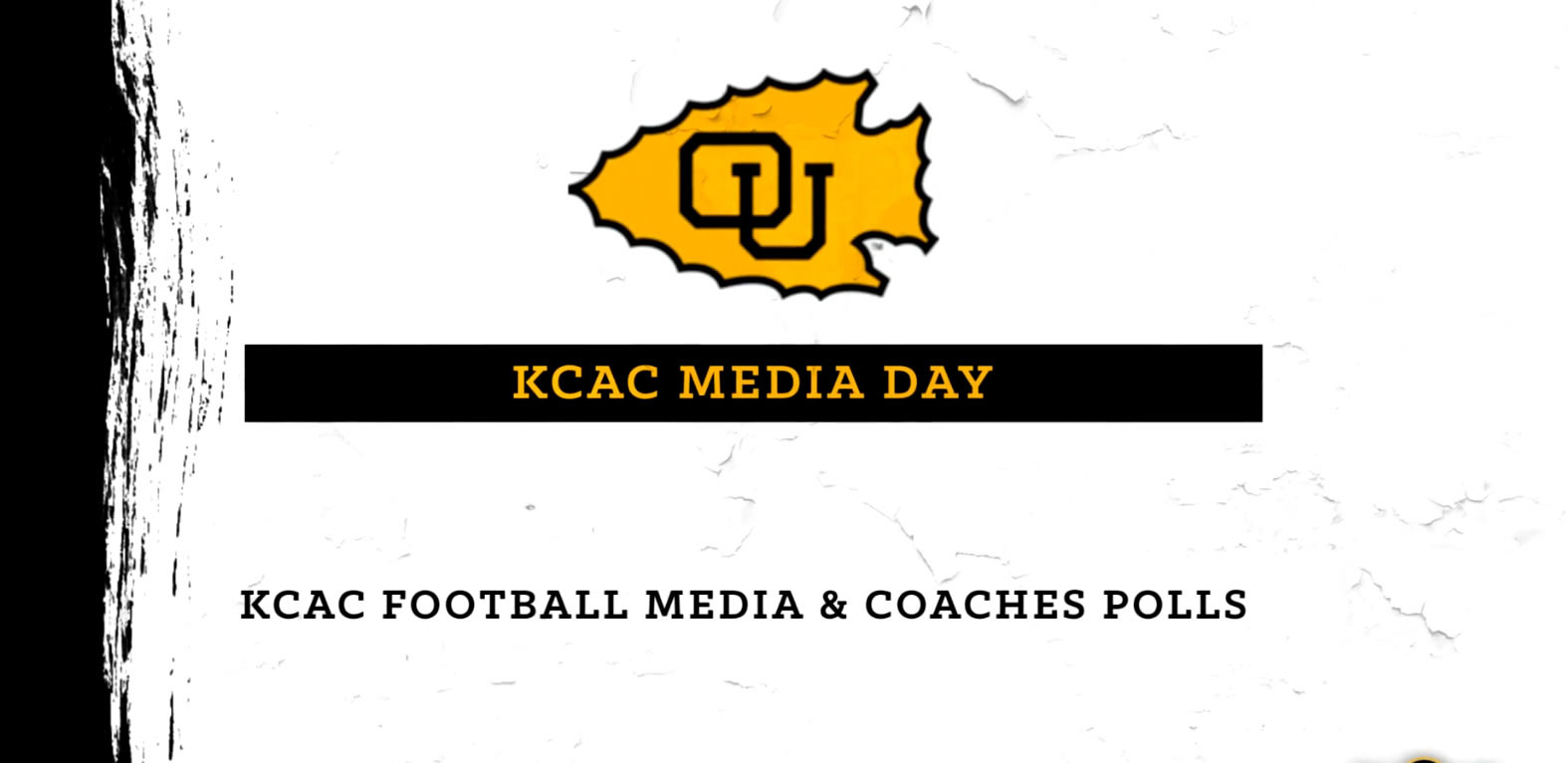 Football Selected Fifth in the Bissell Division by Both the KCAC Media ...