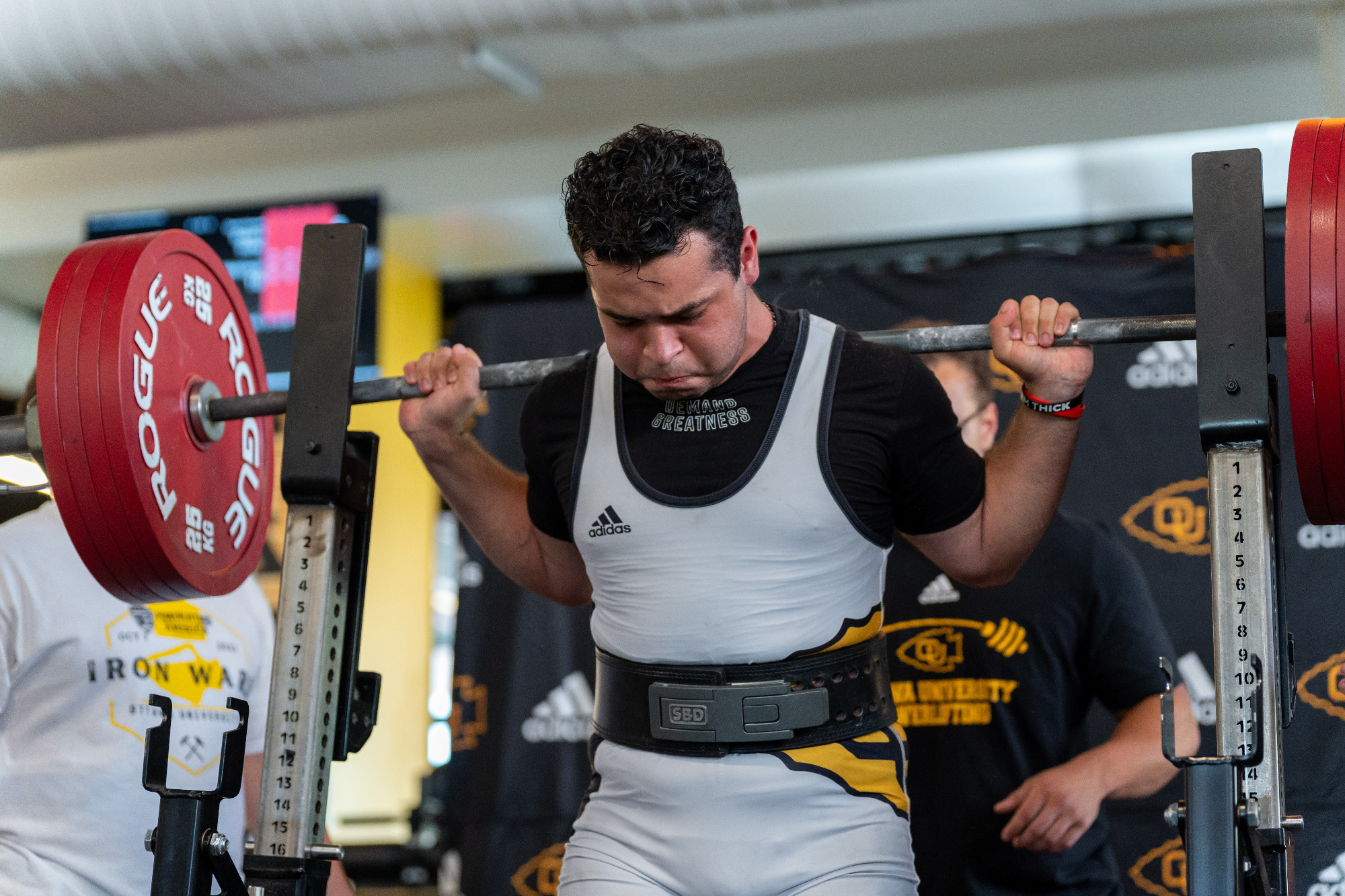 Frank Named Interim Head Powerlifting Coach - Ottawa University