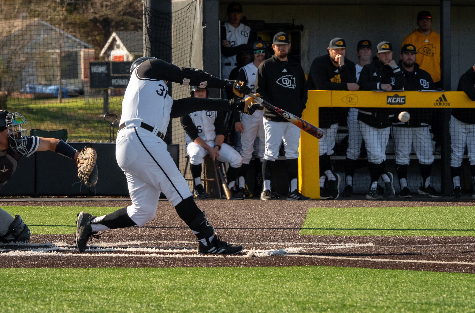 Baseball Downs Spires, 6-3 - Ottawa University