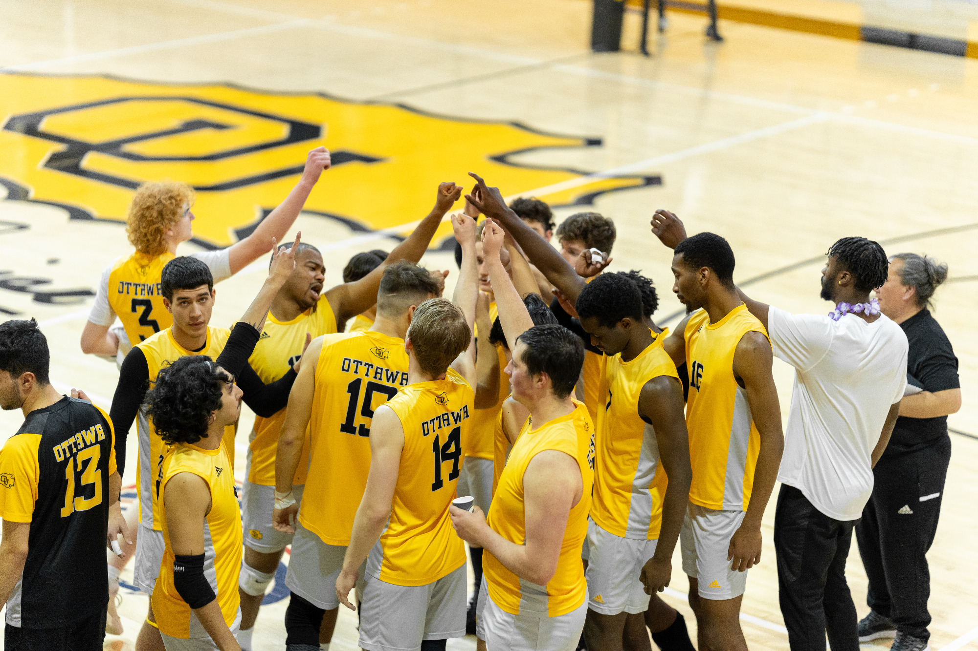 Men's Volleyball Ends Season With Loss to KWU in GPAC Quarterfinals ...