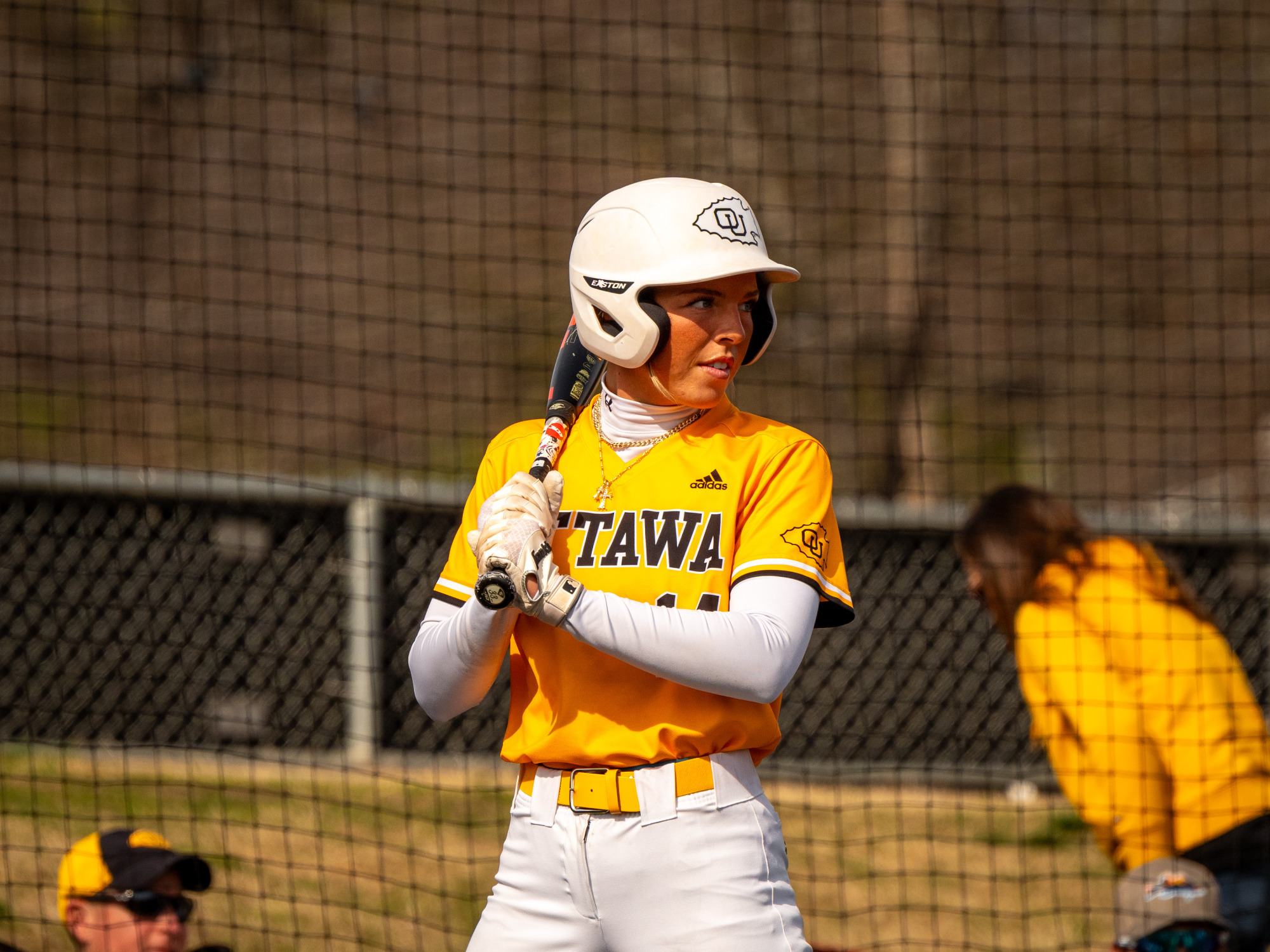 (RV) Softball Takes Game Two From Tabor - Ottawa University
