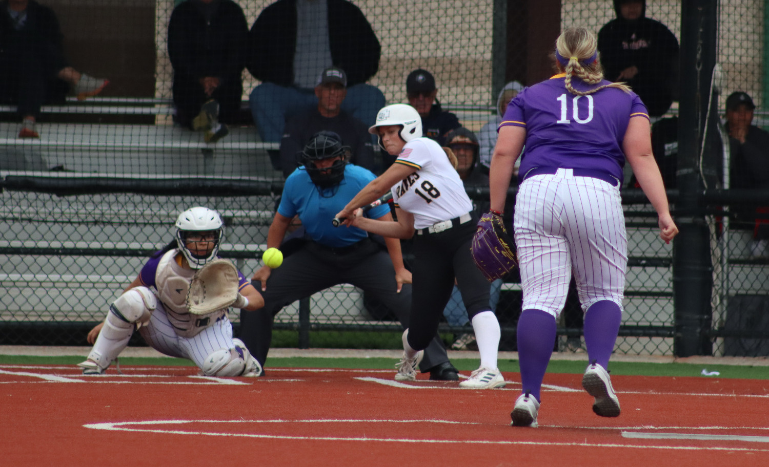 (RV) Softball Downs Kansas Wesleyan, 4-1 - Ottawa University