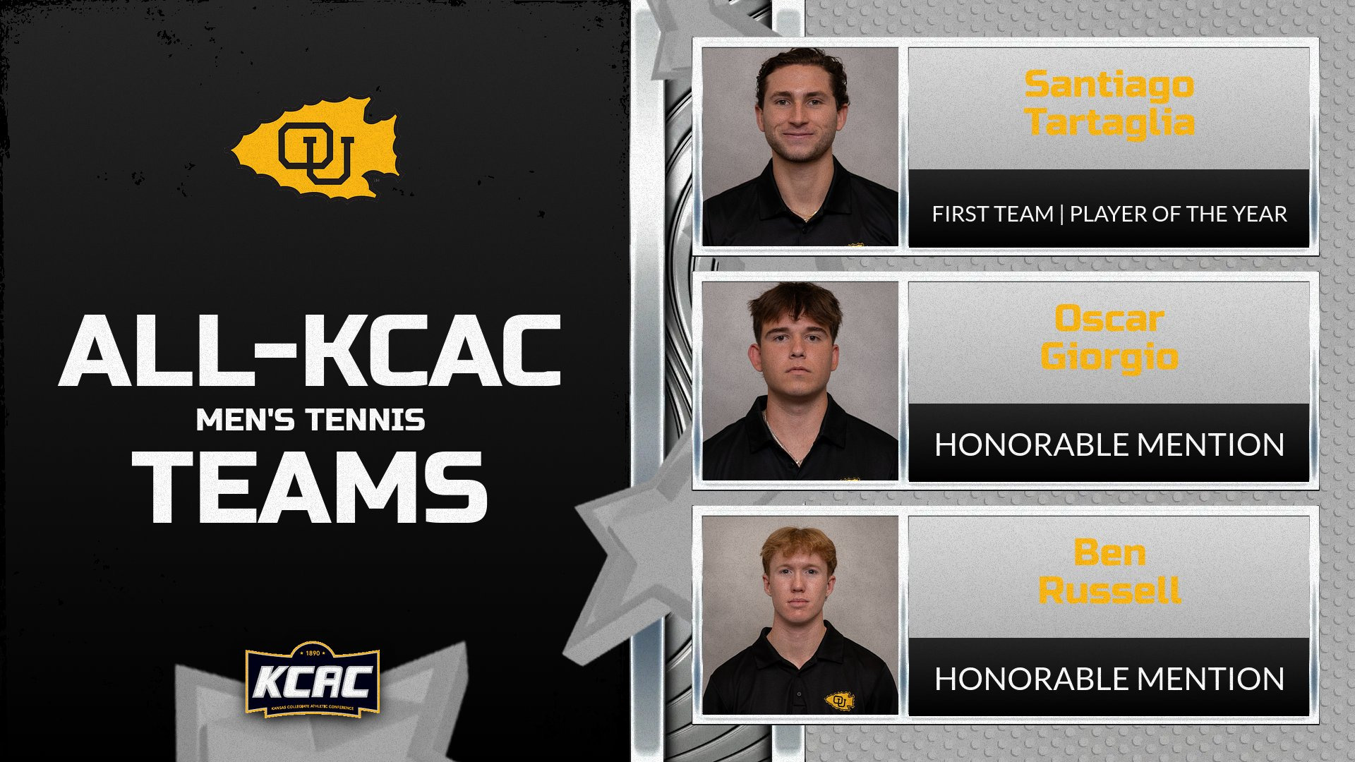 Men's Tennis is Moving on to the KCAC Tournament Finals - Ottawa University