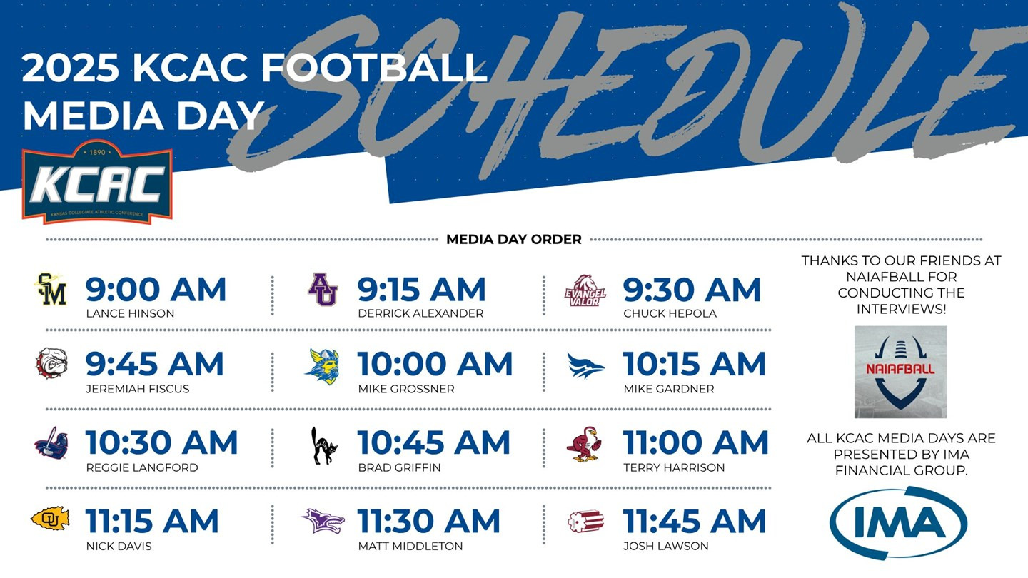 Martin and Curtis Named to the KCAC Football Preseason Team - Ottawa ...