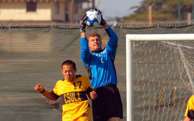 Brenden Baca - Men's Soccer - CSU Monterey Bay Athletics