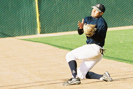 Daniel Barras - Baseball - CSU Monterey Bay Athletics