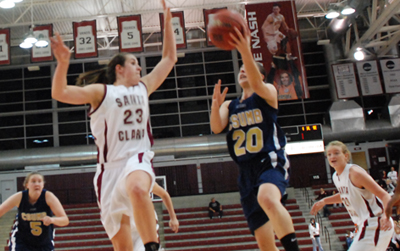 Helen Suarez - Women's Basketball - CSU Monterey Bay Athletics