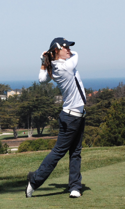 Leticia Halas - Women's Golf - CSU Monterey Bay Athletics